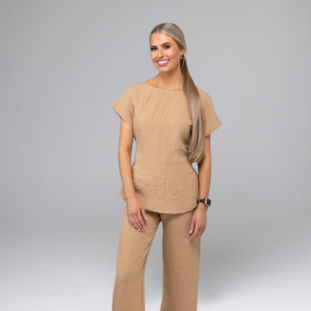 Linen Uniforms – Spring Spa Wear