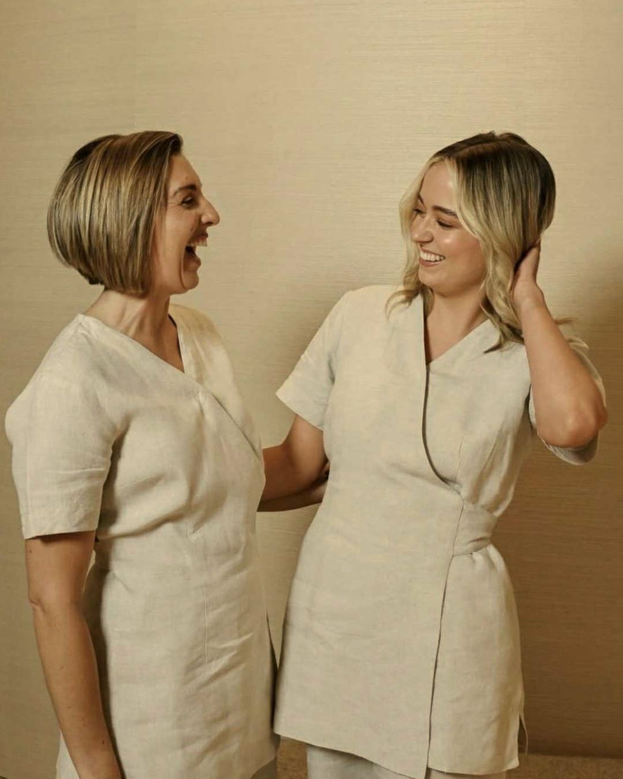 Australian Spa Uniforms & Resort Quality Massage Table Bedding – Spring ...